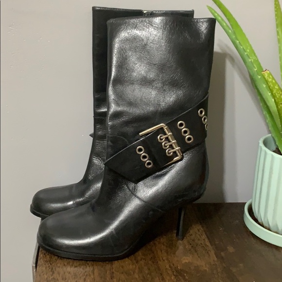 Steven By Steve Madden | Shoes | Steven New York Leather Boots | Poshmark